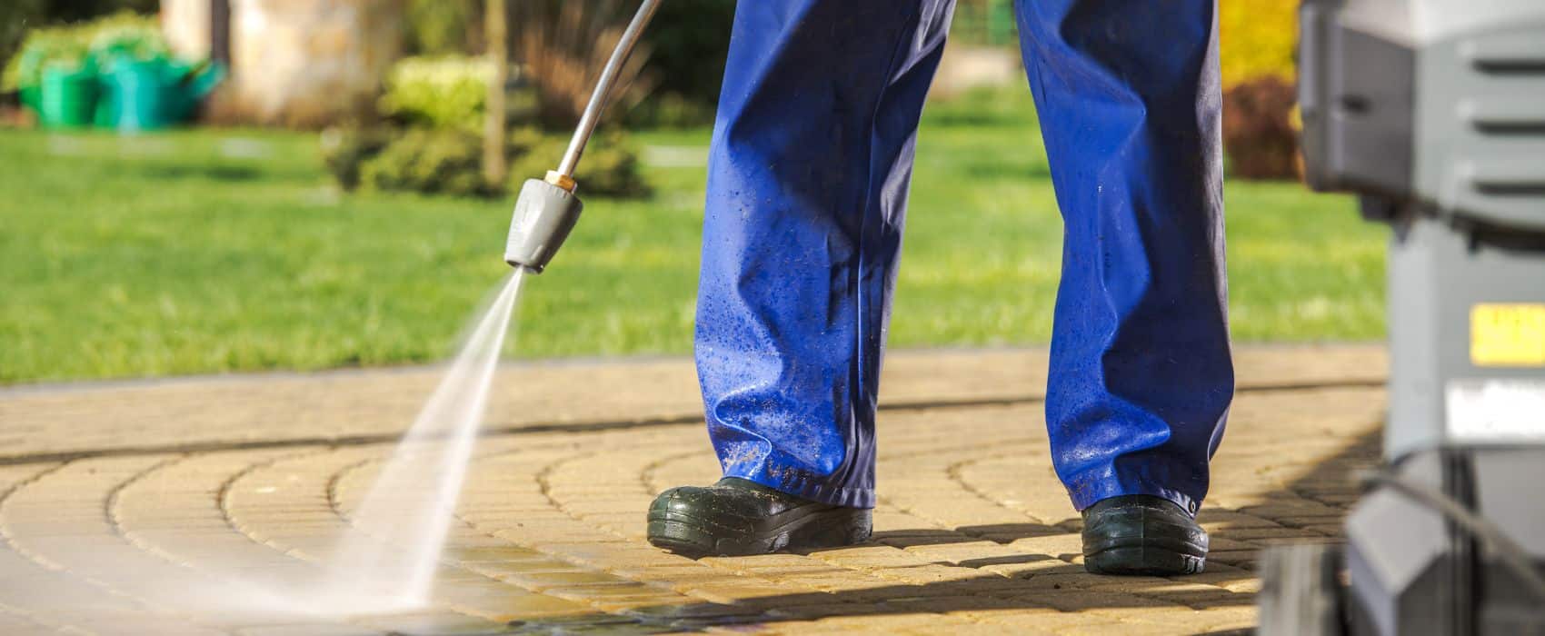 Pressure Washing Services