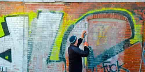 Graffiti Removal Billy Row | Graffiti Cleaning Services